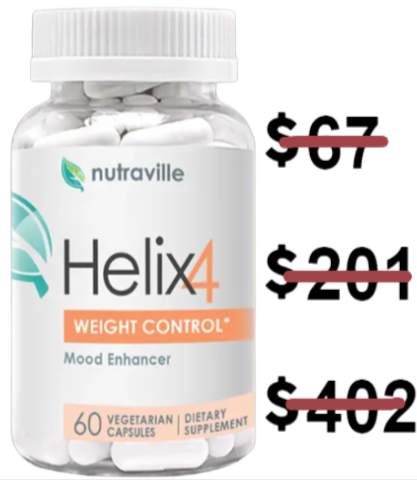 Nutraville Helix 4 Reviews - I Tested for 60 days - My Results