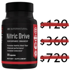 Nitric Drive Reviews - Does it Really Work? Read Before Order!