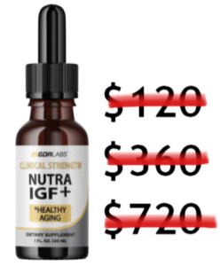 Nutra IGF+ Reviews - Is it Safe? Must Read Before You Buy!